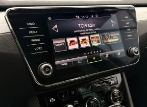 Zils Skoda SuperB 2020 Rīga, ar dzinēja tilpumu 2.00 L un nobraukumu 63 tūkst. km par 20490 €, foto 10 vietnē AUTOMOTO.COM.LV