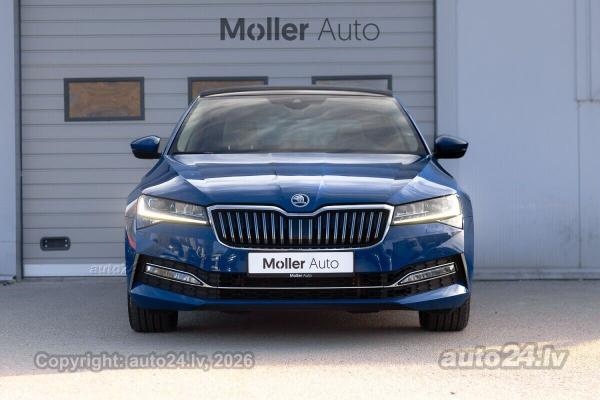 Blue Skoda SuperB 2021 in Jelgava, with an engine capacity of 2.00 L and mileage of 152 thousand km for 24492 €, photo 3 on AUTOMOTO.COM.LV
