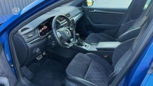 Blue Skoda SuperB 2021 in Kaunas, with an engine capacity of 1.98 L and mileage of 96 thousand km for 21000 €, photo 11 on AUTOMOTO.COM.LV