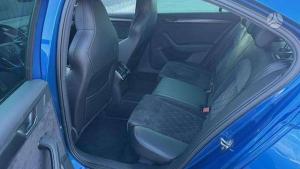 Blue Skoda SuperB 2021 in Kaunas, with an engine capacity of 1.98 L and mileage of 96 thousand km for 21000 €, photo 12 on AUTOMOTO.COM.LV