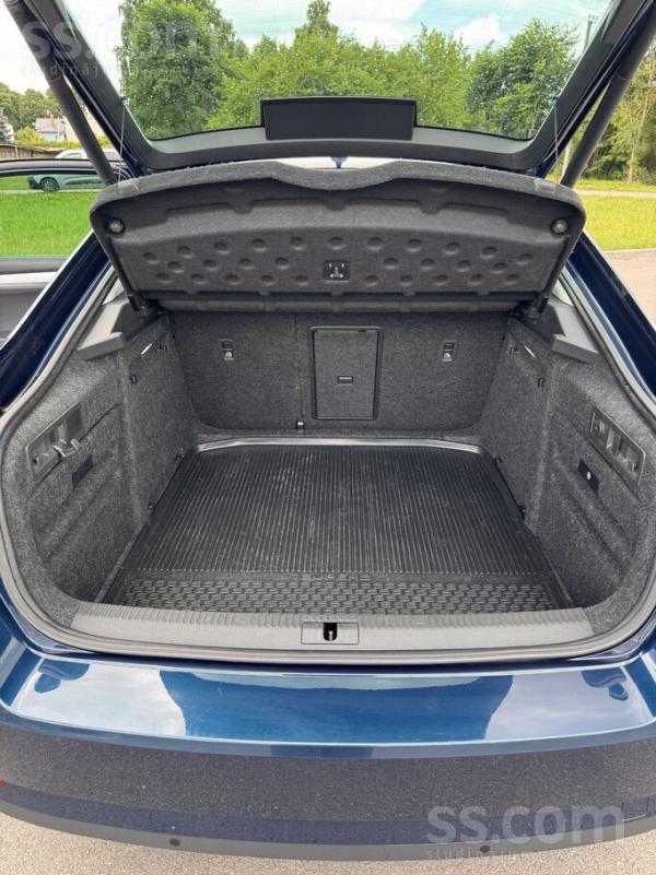 Blue Skoda SuperB 2021 in Riga, with an engine capacity of 2.00 L and mileage of 87 thousand km for 21200 €, photo 6 on AUTOMOTO.COM.LV