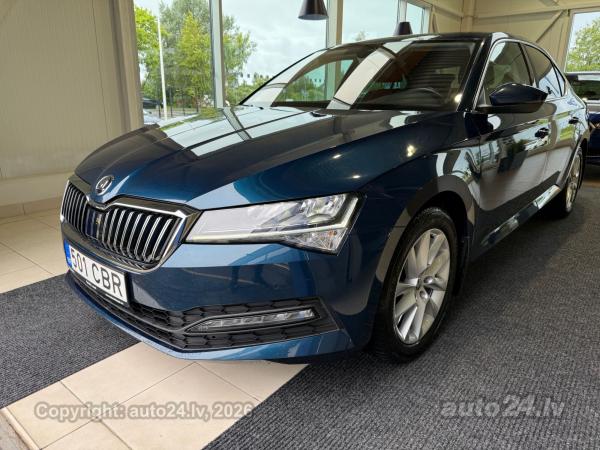 Zils Skoda SuperB 2022 Hāpsalu, ar dzinēja tilpumu 2.00 L un nobraukumu 105 tūkst. km par 25000 €, foto 1 vietnē AUTOMOTO.COM.LV