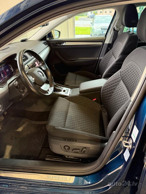 Zils Skoda SuperB 2022 Hāpsalu, ar dzinēja tilpumu 2.00 L un nobraukumu 105 tūkst. km par 25000 €, foto 6 vietnē AUTOMOTO.COM.LV
