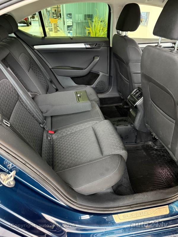 Zils Skoda SuperB 2022 Hāpsalu, ar dzinēja tilpumu 2.00 L un nobraukumu 105 tūkst. km par 25000 €, foto 9 vietnē AUTOMOTO.COM.LV