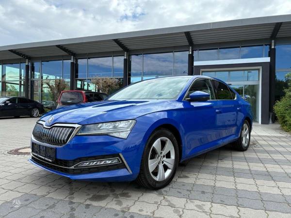 Zils Skoda SuperB 2022 Viļņa, ar dzinēja tilpumu 0.00 L un nobraukumu 112 tūkst. km par 20100 €, foto 1 vietnē AUTOMOTO.COM.LV