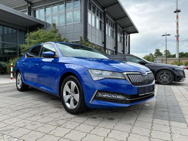 Zils Skoda SuperB 2022 Viļņa, ar dzinēja tilpumu 0.00 L un nobraukumu 112 tūkst. km par 20100 €, foto 2 vietnē AUTOMOTO.COM.LV