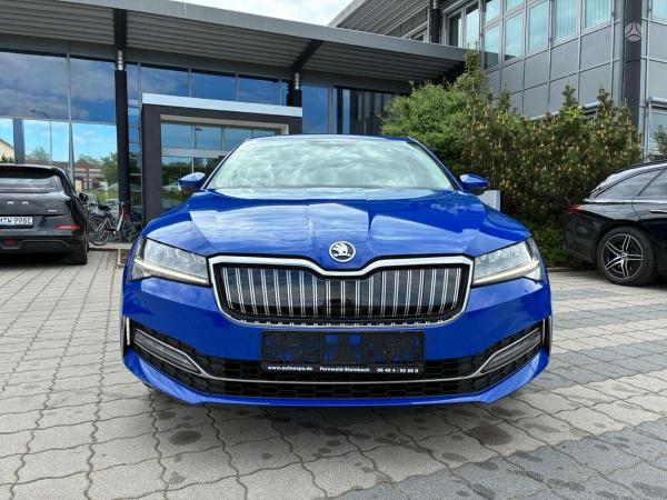 Zils Skoda SuperB 2022 Viļņa, ar dzinēja tilpumu 0.00 L un nobraukumu 112 tūkst. km par 20100 €, foto 3 vietnē AUTOMOTO.COM.LV