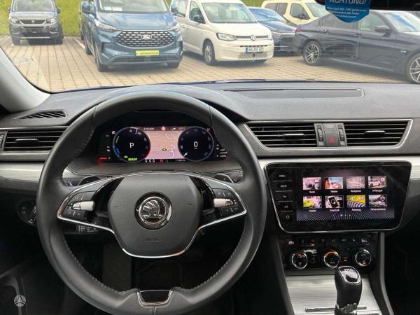 Zils Skoda SuperB 2022 Viļņa, ar dzinēja tilpumu 0.00 L un nobraukumu 112 tūkst. km par 20100 €, foto 8 vietnē AUTOMOTO.COM.LV