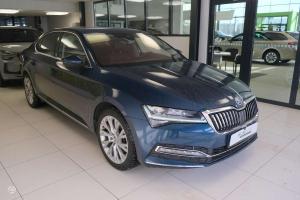 Zils Skoda SuperB 2023 Viļņa, ar dzinēja tilpumu 1.50 L un nobraukumu 57 tūkst. km par 27200 €, foto 3 vietnē AUTOMOTO.COM.LV