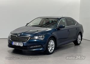Zils Skoda SuperB 2023 Tallina, ar dzinēja tilpumu 2.00 L un nobraukumu 146 tūkst. km par 18900 €, foto 1 vietnē AUTOMOTO.COM.LV