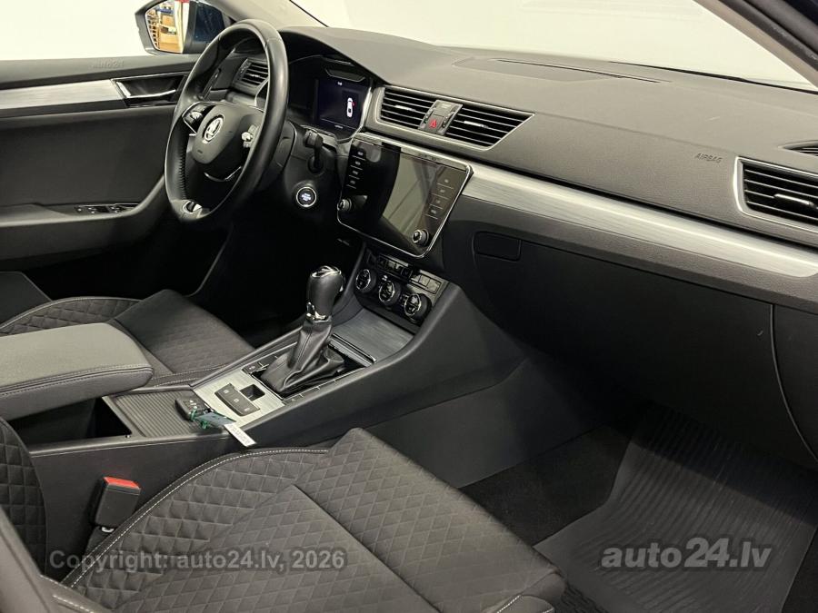 Zils Skoda SuperB 2023 Tallina, ar dzinēja tilpumu 2.00 L un nobraukumu 146 tūkst. km par 18900 €, foto 4 vietnē AUTOMOTO.COM.LV