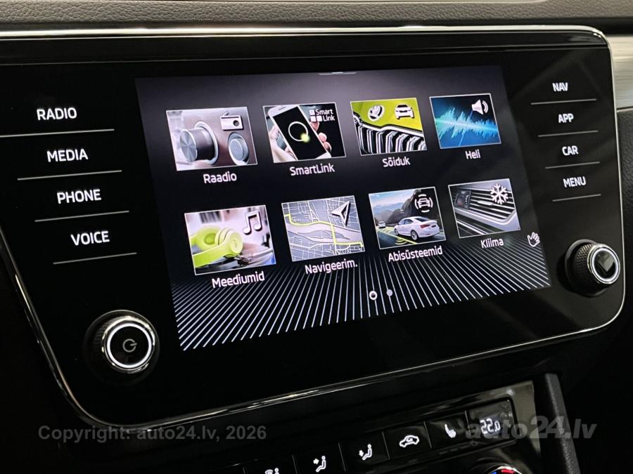Zils Skoda SuperB 2023 Tallina, ar dzinēja tilpumu 2.00 L un nobraukumu 146 tūkst. km par 18900 €, foto 8 vietnē AUTOMOTO.COM.LV