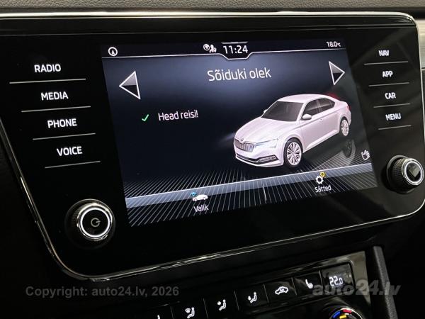 Skoda SuperB 2023 Tallina vietnÄ Zils Skoda SuperB 2023 Tallina, ar dzinÄja tilpumu 2.00 L un nobraukumu 146 tÅ«kst. km par 18900 ā¬, foto 9 vietnÄ AUTOMOTO.COM.LV