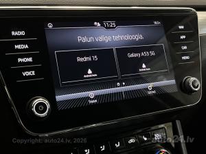 Zils Skoda SuperB 2023 Tallina, ar dzinēja tilpumu 2.00 L un nobraukumu 146 tūkst. km par 18900 €, foto 11 vietnē AUTOMOTO.COM.LV