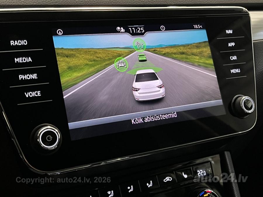 Zils Skoda SuperB 2023 Tallina, ar dzinēja tilpumu 2.00 L un nobraukumu 146 tūkst. km par 18900 €, foto 12 vietnē AUTOMOTO.COM.LV