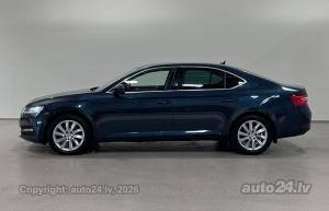 Zils Skoda SuperB 2023 Tallina, ar dzinēja tilpumu 2.00 L un nobraukumu 146 tūkst. km par 18900 €, foto 19 vietnē AUTOMOTO.COM.LV