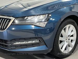 Zils Skoda SuperB 2023 Tallina, ar dzinēja tilpumu 2.00 L un nobraukumu 146 tūkst. km par 18900 €, foto 20 vietnē AUTOMOTO.COM.LV