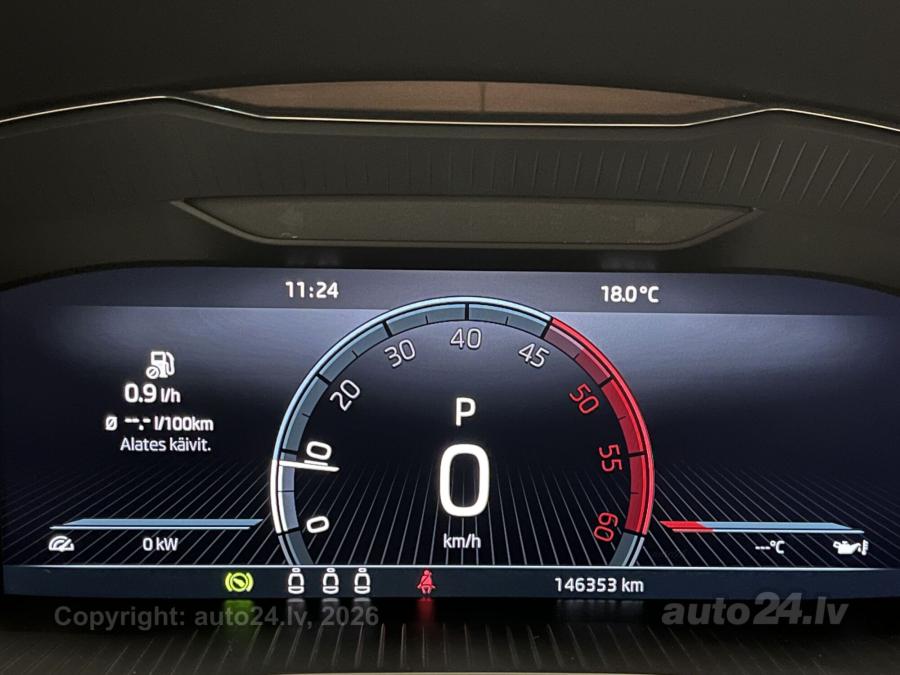 Zils Skoda SuperB 2023 Tallina, ar dzinēja tilpumu 2.00 L un nobraukumu 146 tūkst. km par 18900 €, foto 26 vietnē AUTOMOTO.COM.LV