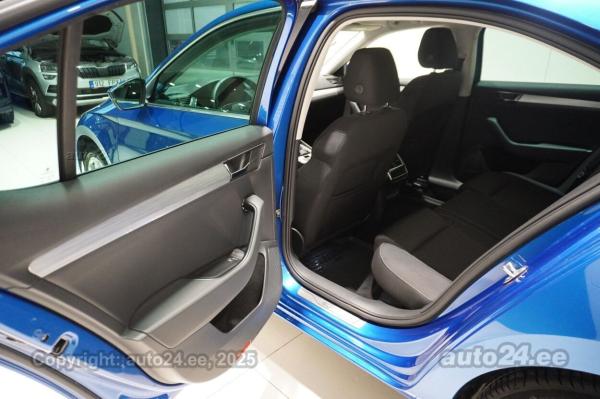 Blue Skoda SuperB 2024 in Tallinn, with an engine capacity of 1.50 L and mileage of 31 thousand km for 27900 €, photo 11 on AUTOMOTO.COM.LV