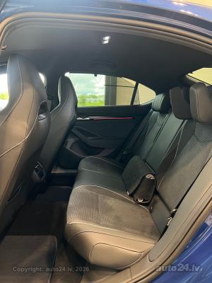 Blue Skoda SuperB 2026 in Rakvere, with an engine capacity of 2.00 L and mileage of 6 thousand km for 47100 €, photo 10 on AUTOMOTO.COM.LV