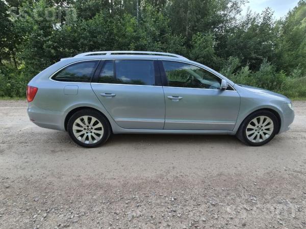 Zils Skoda SuperB 2010 Jelgava, ar dzinēja tilpumu 2.00 L un nobraukumu 362 tūkst. km par 2700 €, foto 3 vietnē AUTOMOTO.COM.LV
