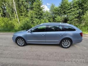 Zils Skoda SuperB 2010 Jelgava, ar dzinēja tilpumu 2.00 L un nobraukumu 362 tūkst. km par 2700 €, foto 6 vietnē AUTOMOTO.COM.LV