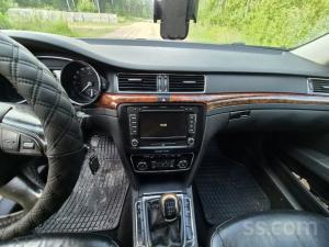 Zils Skoda SuperB 2010 Jelgava, ar dzinēja tilpumu 2.00 L un nobraukumu 362 tūkst. km par 2700 €, foto 12 vietnē AUTOMOTO.COM.LV