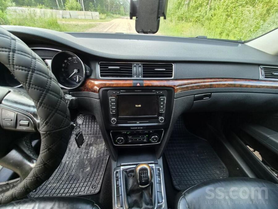 Zils Skoda SuperB 2010 Jelgava, ar dzinēja tilpumu 2.00 L un nobraukumu 362 tūkst. km par 2700 €, foto 12 vietnē AUTOMOTO.COM.LV