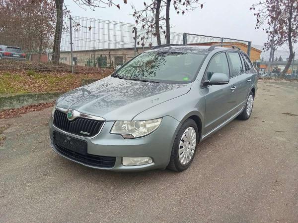 Blue Skoda SuperB 2011 in Alytus, with an engine capacity of 1.60 L and mileage of 300 thousand km for 3900 €, photo 6 on AUTOMOTO.COM.LV