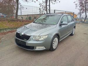 Blue Skoda SuperB 2011 in Alytus, with an engine capacity of 1.60 L and mileage of 300 thousand km for 3900 €, photo 6 on AUTOMOTO.COM.LV