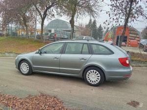 Blue Skoda SuperB 2011 in Alytus, with an engine capacity of 1.60 L and mileage of 300 thousand km for 3900 €, photo 7 on AUTOMOTO.COM.LV