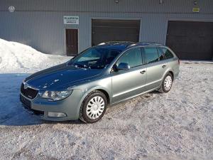 Zils Skoda SuperB 2011 Alīta, ar dzinēja tilpumu 1.60 L un nobraukumu 300 tūkst. km par 3800 €, foto 5 vietnē AUTOMOTO.COM.LV