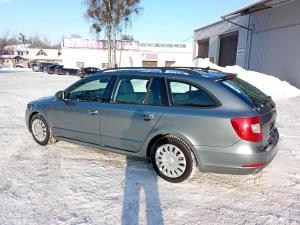 Zils Skoda SuperB 2011 Alīta, ar dzinēja tilpumu 1.60 L un nobraukumu 300 tūkst. km par 3800 €, foto 8 vietnē AUTOMOTO.COM.LV