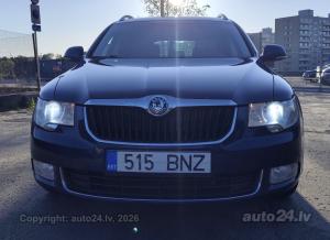 Blue Skoda SuperB 2011 in Tallinn, with an engine capacity of 2.00 L and mileage of 340 thousand km for 4800 €, photo 3 on AUTOMOTO.COM.LV