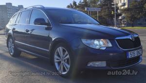 Blue Skoda SuperB 2011 in Tallinn, with an engine capacity of 2.00 L and mileage of 340 thousand km for 4800 €, photo 4 on AUTOMOTO.COM.LV