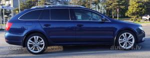 Blue Skoda SuperB 2011 in Tallinn, with an engine capacity of 2.00 L and mileage of 340 thousand km for 4800 €, photo 5 on AUTOMOTO.COM.LV
