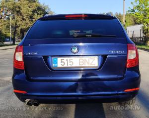Blue Skoda SuperB 2011 in Tallinn, with an engine capacity of 2.00 L and mileage of 340 thousand km for 4800 €, photo 7 on AUTOMOTO.COM.LV