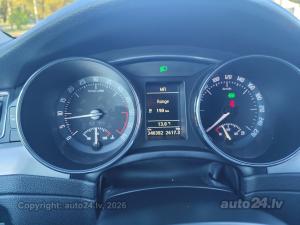 Blue Skoda SuperB 2011 in Tallinn, with an engine capacity of 2.00 L and mileage of 340 thousand km for 4800 €, photo 12 on AUTOMOTO.COM.LV