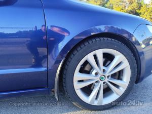 Blue Skoda SuperB 2011 in Tallinn, with an engine capacity of 2.00 L and mileage of 340 thousand km for 4800 €, photo 20 on AUTOMOTO.COM.LV
