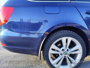 Blue Skoda SuperB 2011 in Tallinn, with an engine capacity of 2.00 L and mileage of 340 thousand km for 4800 €, photo 21 on AUTOMOTO.COM.LV