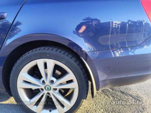 Blue Skoda SuperB 2011 in Tallinn, with an engine capacity of 2.00 L and mileage of 340 thousand km for 4800 €, photo 22 on AUTOMOTO.COM.LV