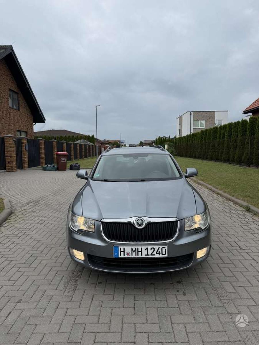 Zils Skoda SuperB 2011 Klaipėda, ar dzinēja tilpumu 1.39 L un nobraukumu 241 tūkst. km par 2950 €, foto 3 vietnē AUTOMOTO.COM.LV