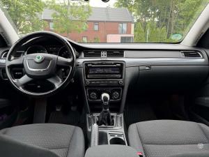 Zils Skoda SuperB 2011 Klaipėda, ar dzinēja tilpumu 1.39 L un nobraukumu 241 tūkst. km par 2950 €, foto 12 vietnē AUTOMOTO.COM.LV