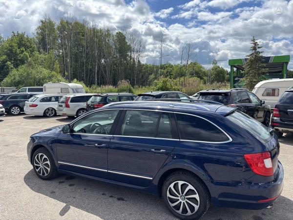 Zils Skoda SuperB 2011 Utena, ar dzinēja tilpumu 1.80 L un nobraukumu 191 tūkst. km par 4300 €, foto 5 vietnē AUTOMOTO.COM.LV