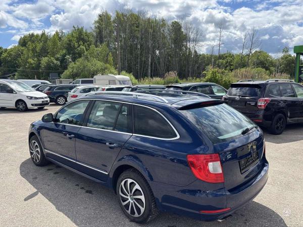 Zils Skoda SuperB 2011 Utena, ar dzinēja tilpumu 1.80 L un nobraukumu 191 tūkst. km par 4300 €, foto 6 vietnē AUTOMOTO.COM.LV