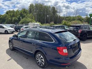 Zils Skoda SuperB 2011 Utena, ar dzinēja tilpumu 1.80 L un nobraukumu 191 tūkst. km par 4300 €, foto 7 vietnē AUTOMOTO.COM.LV