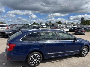 Zils Skoda SuperB 2011 Utena, ar dzinēja tilpumu 1.80 L un nobraukumu 191 tūkst. km par 4300 €, foto 8 vietnē AUTOMOTO.COM.LV