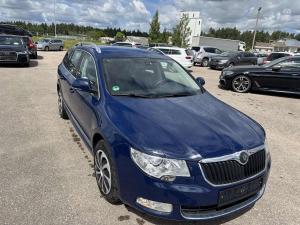 Zils Skoda SuperB 2011 Utena, ar dzinēja tilpumu 1.80 L un nobraukumu 191 tūkst. km par 4300 €, foto 18 vietnē AUTOMOTO.COM.LV