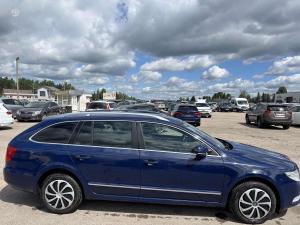 Zils Skoda SuperB 2011 Utena, ar dzinēja tilpumu 1.80 L un nobraukumu 191 tūkst. km par 4300 €, foto 20 vietnē AUTOMOTO.COM.LV