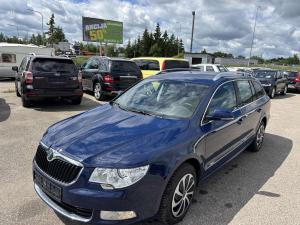 Zils Skoda SuperB 2011 Utena, ar dzinēja tilpumu 1.80 L un nobraukumu 191 tūkst. km par 4300 €, foto 22 vietnē AUTOMOTO.COM.LV